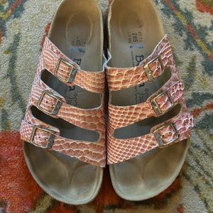 Betula By Birkenstock | Shoes | Betula Snakeskin Sandals | Poshmark
